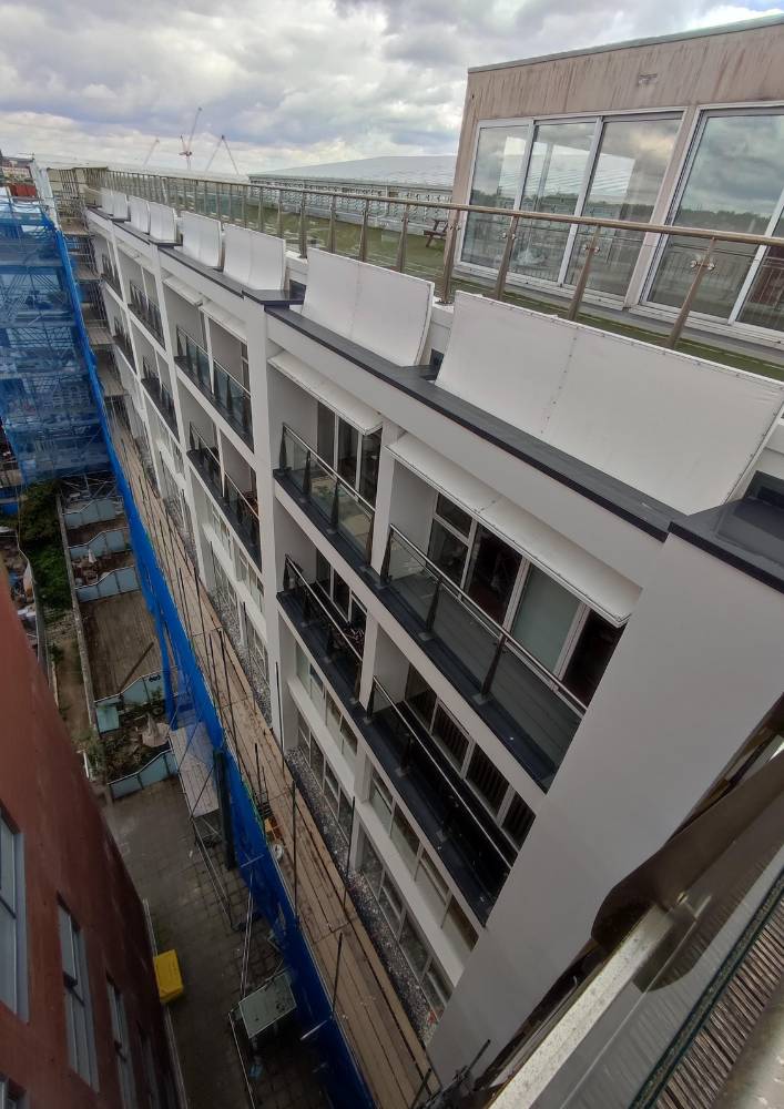 Cladding Upgrade Case Study - BNS