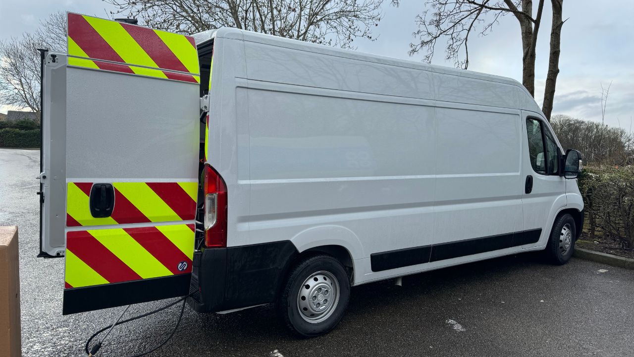 BNS's New Van: Enhancing our Window, Carpet and Gutter Cleaning, and ...